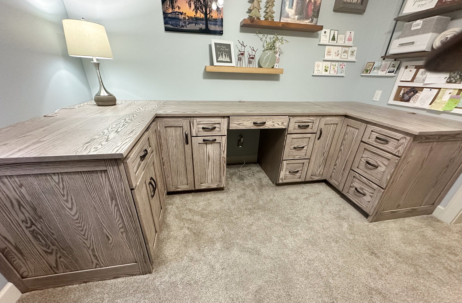 Custom Office Built-Ins | Dutch Craft Furniture