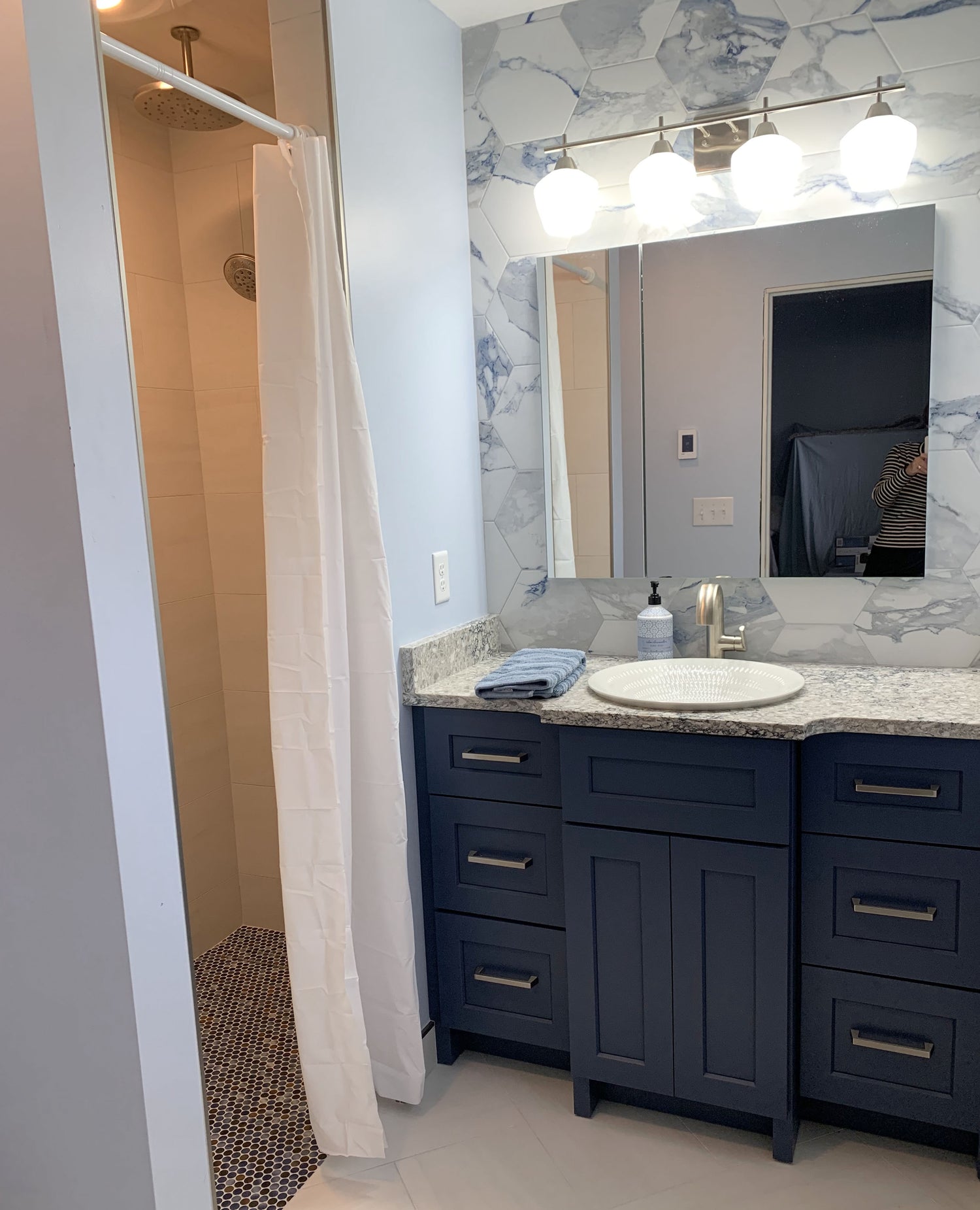 Custom Bathroom Vanities | Solid Wood Bathroom Cabinets
