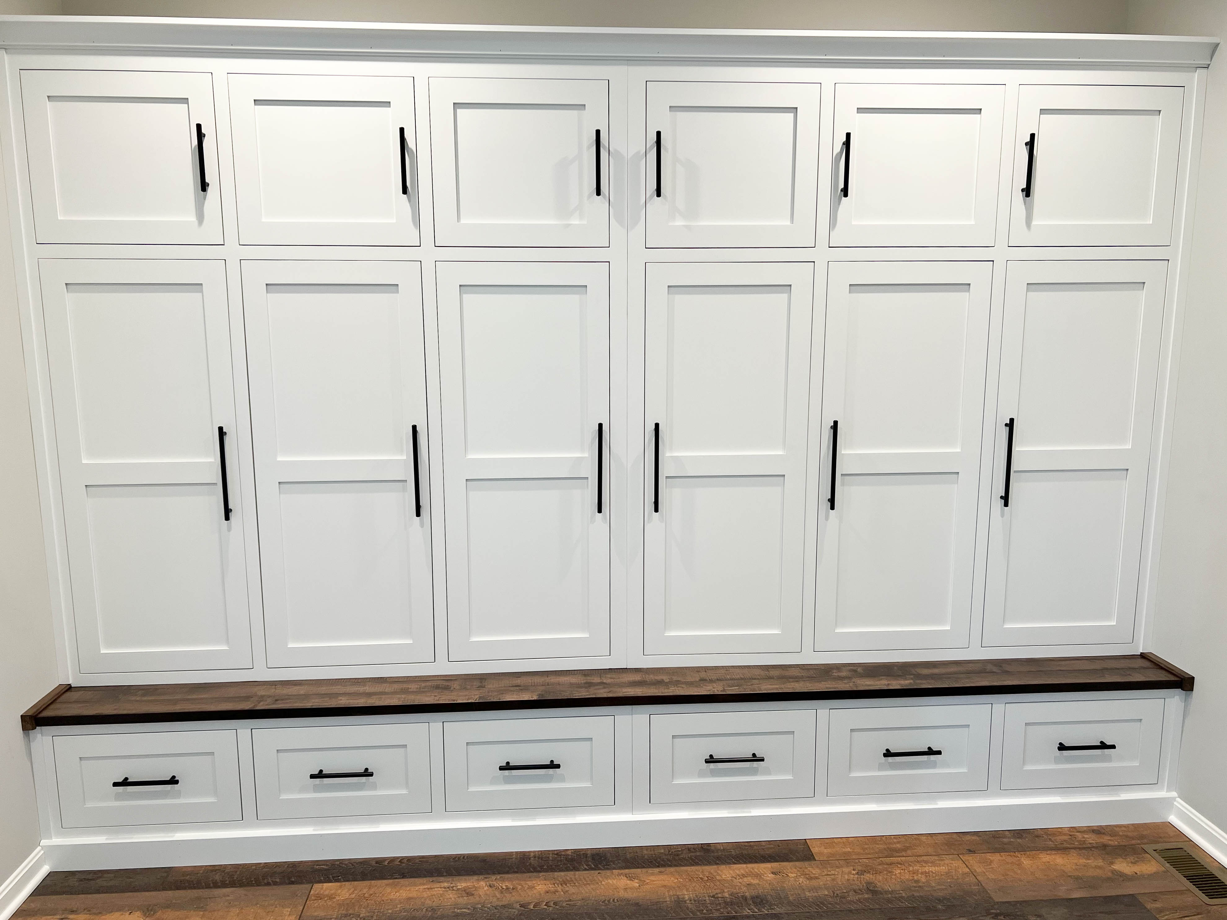 Customer's space with final installed project