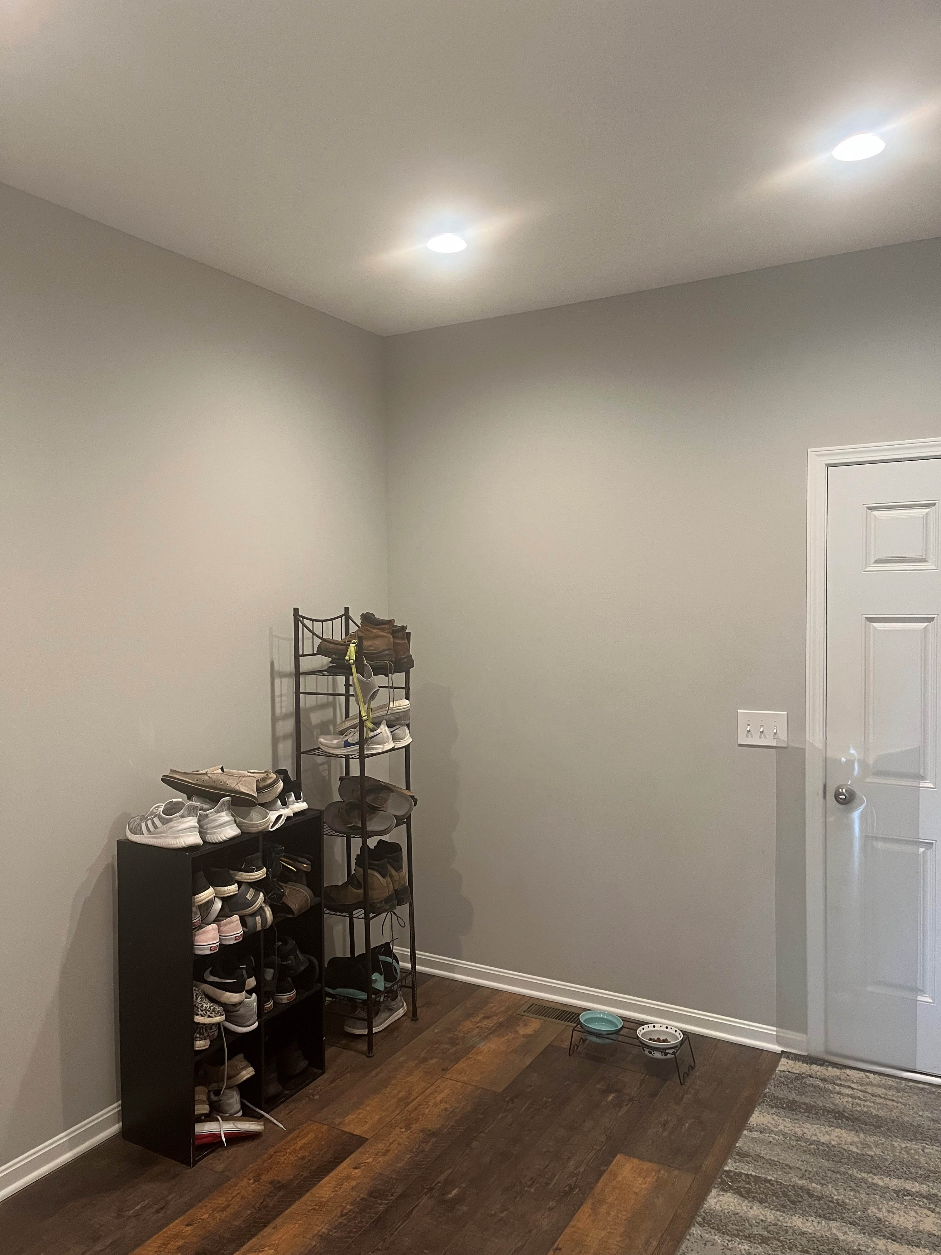 Customer's space (before)