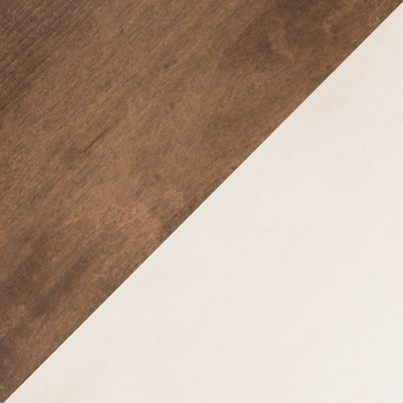 Maple/Country White w/ Rub Through & Cocoa Light