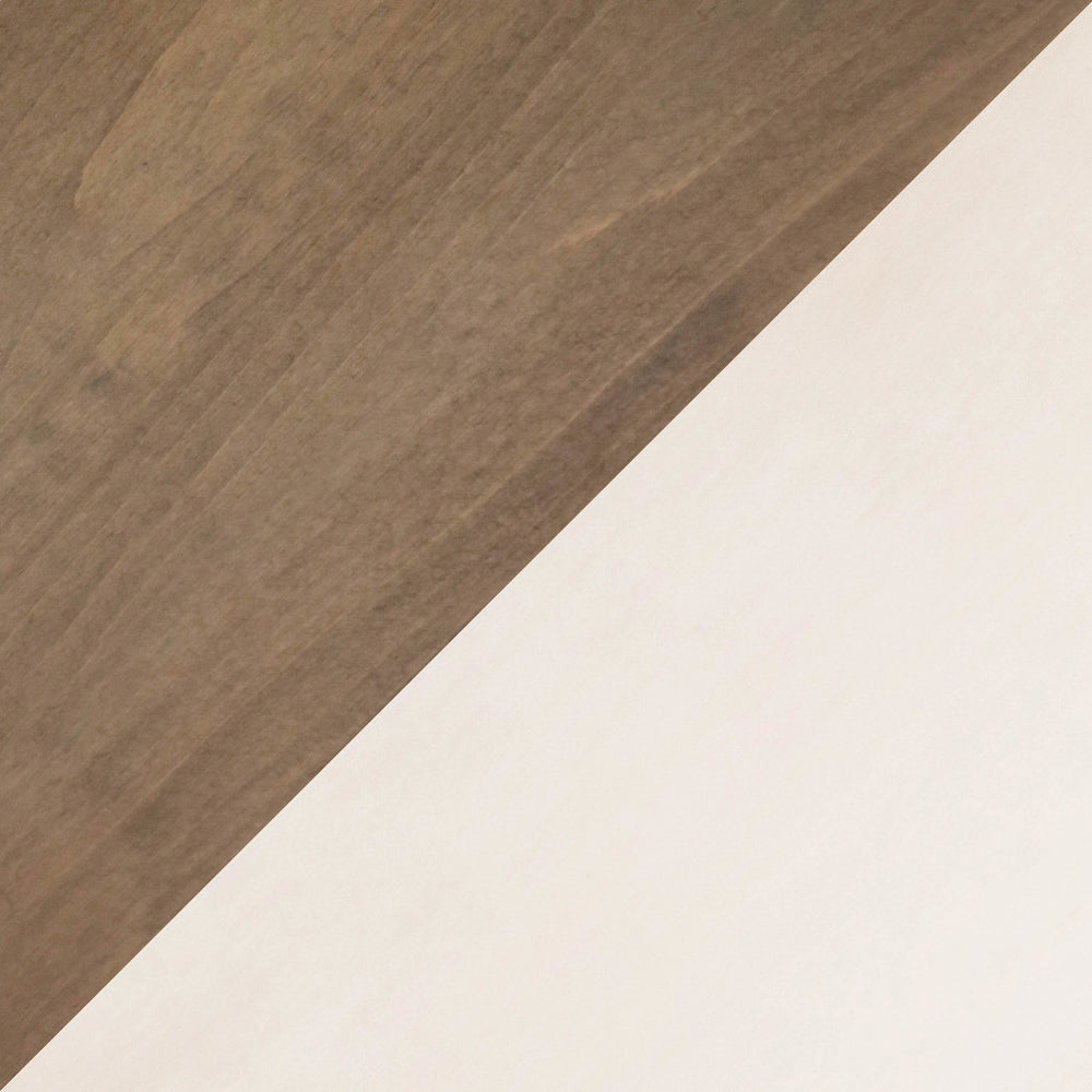 Maple/Coastal White & DC Driftwood