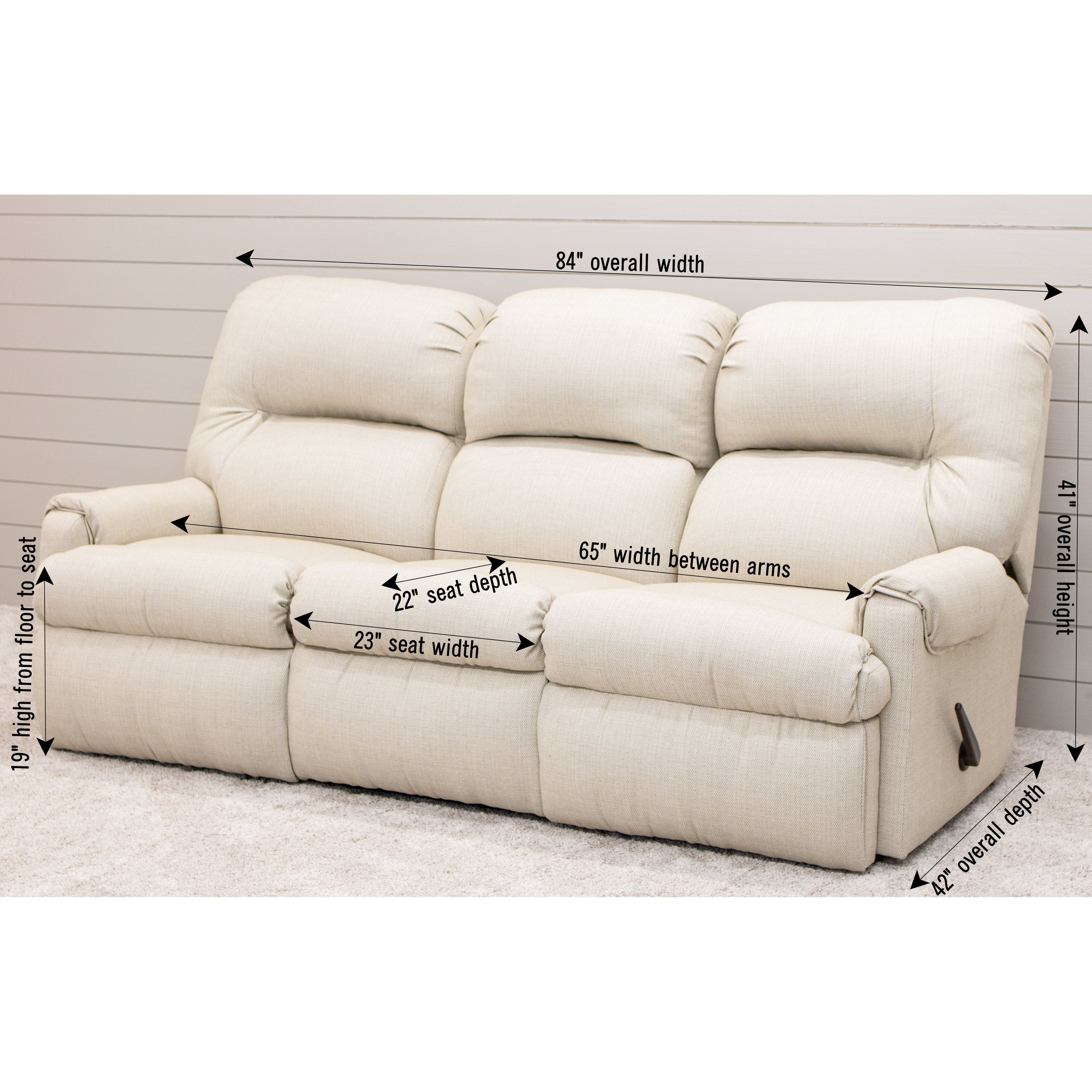 Hometown recliner sofa store