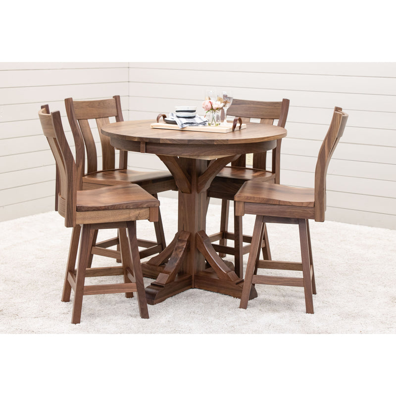 Solid Walnut Dining Set | Walnut Wood Dining Table Set