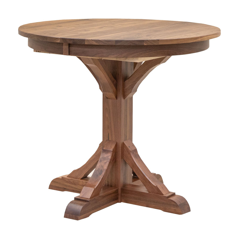 Solid Walnut Dining Set | Walnut Wood Dining Table Set