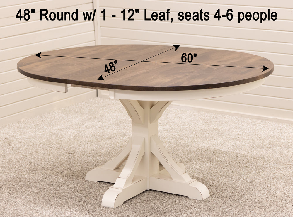 Newport Dining Table Dimensions