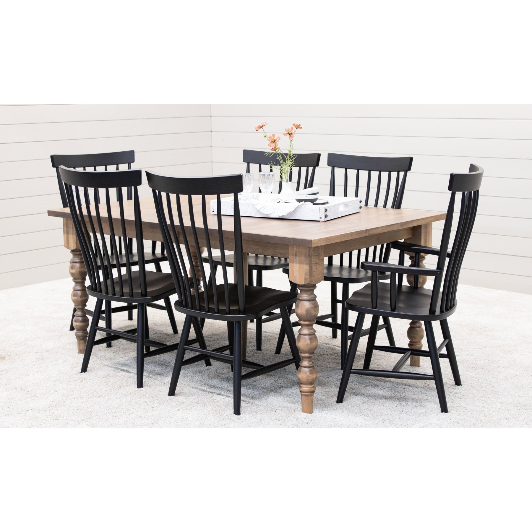 Maple Kitchen Furniture | Maple Dining Table and Chairs