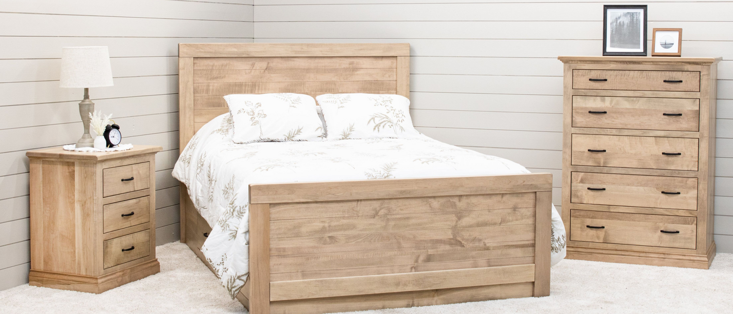Farmhouse Bedroom Set | Rustic Bedroom Furniture