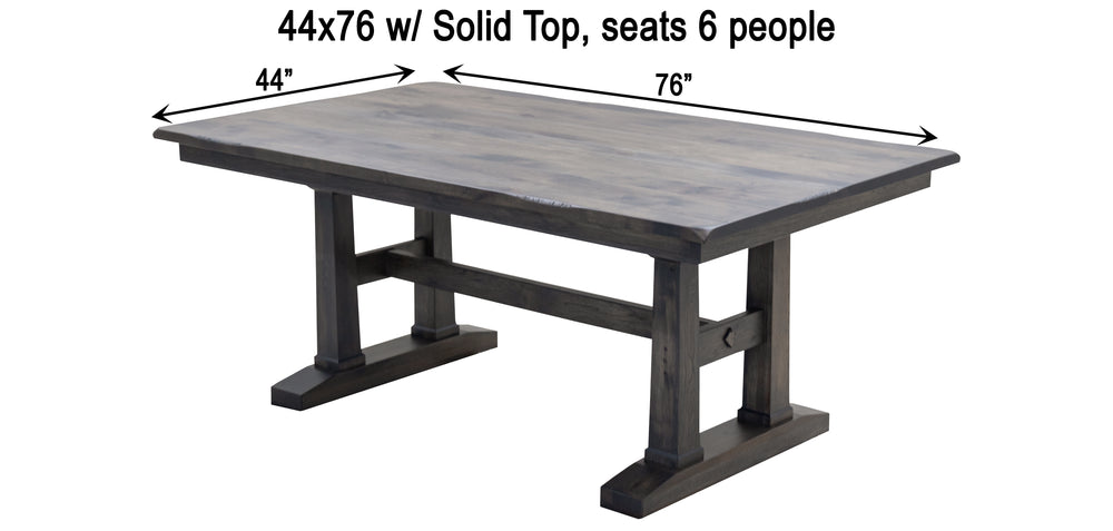 Rowan Dining Table Dimensions