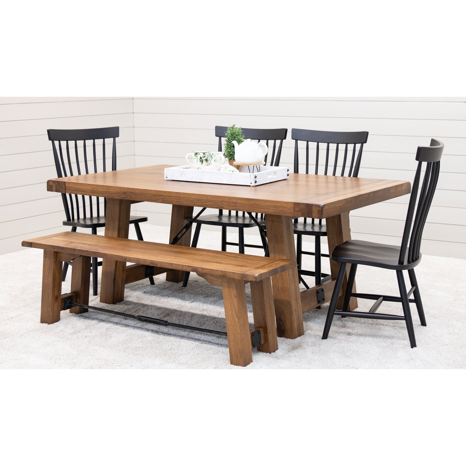 Farmhouse Dining Tables & Farmhouse Table and Chair Sets