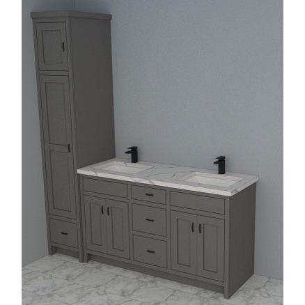 Shaker Style Bathroom Cabinets | Dutch Craft Furniture