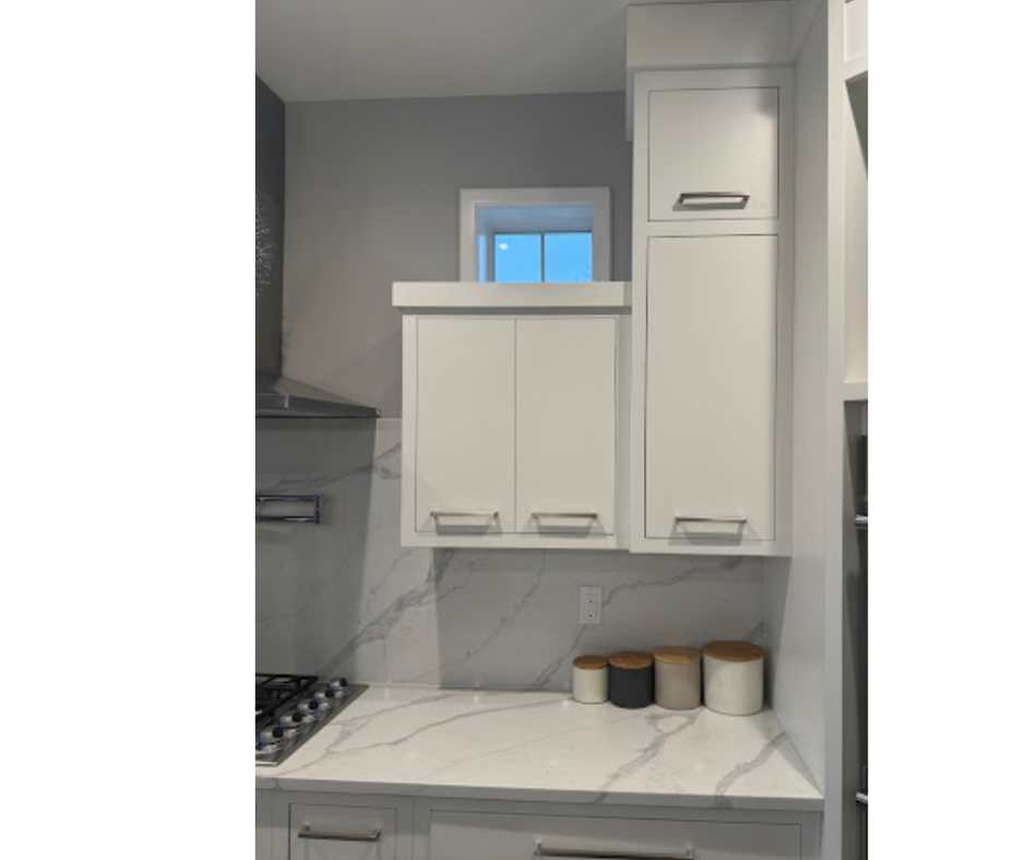 Flat, Inset Slab Door Style