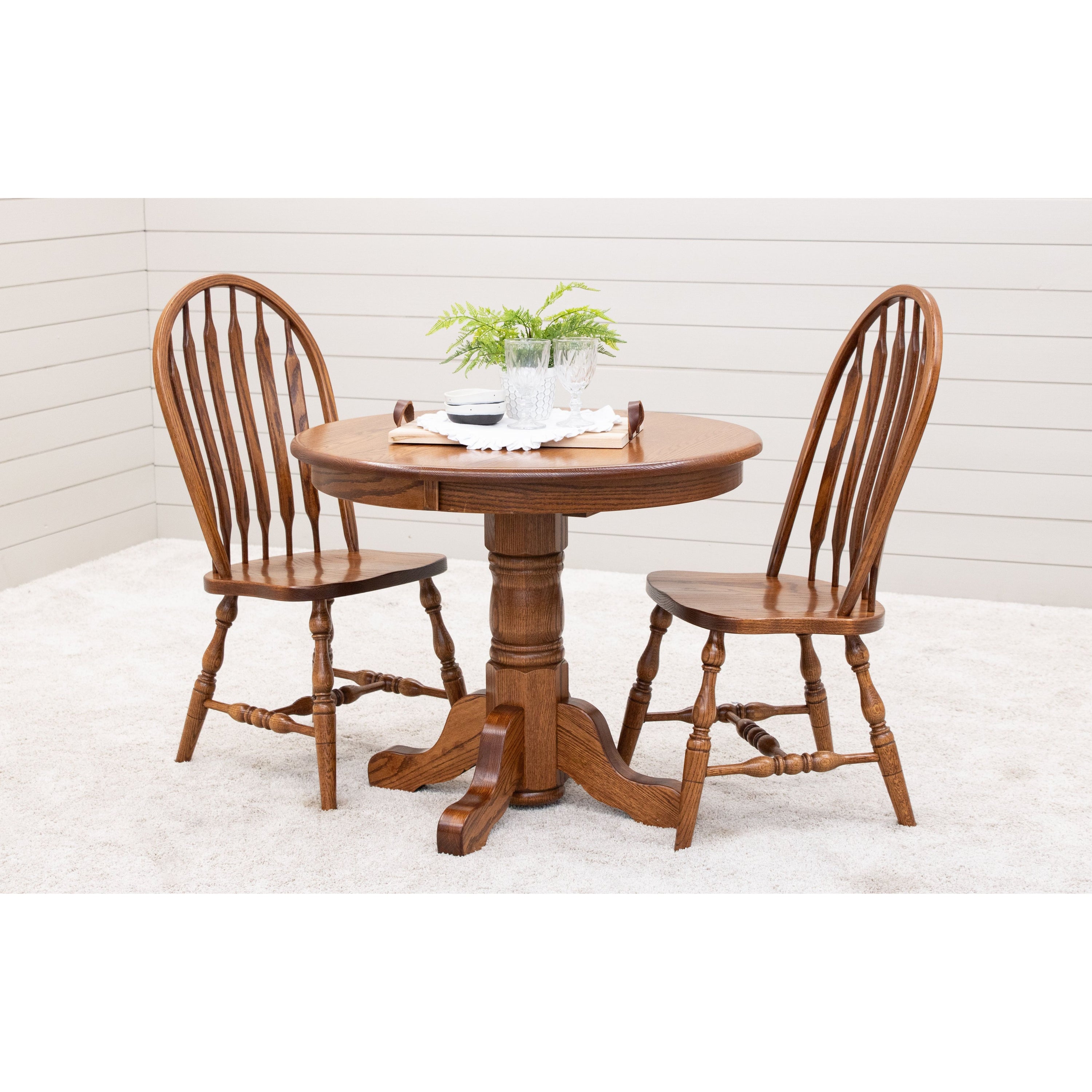 36 Inch Round Dining Table | 36" Round Pedestal Dining Table