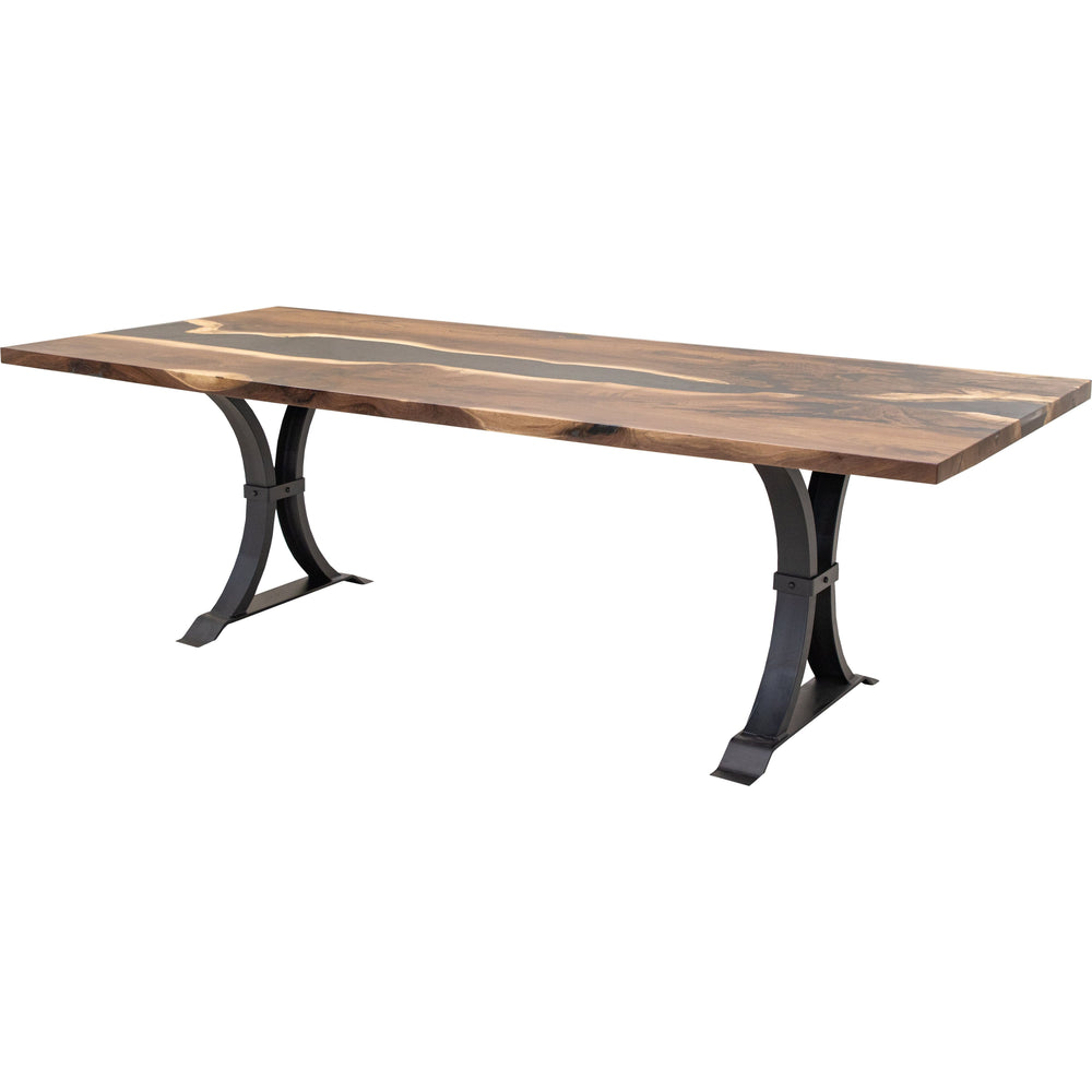 Live Edge Dining Table Set | Live Edge Dining Room Table