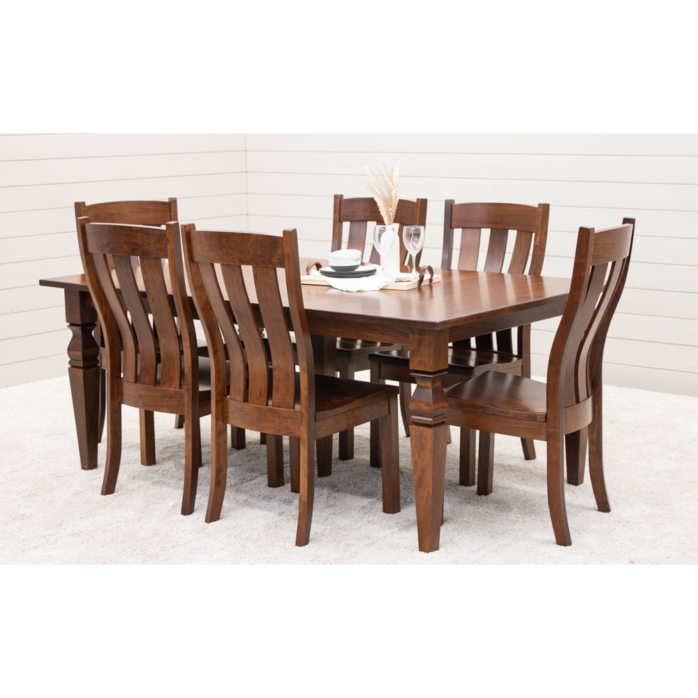 Cherry Wood Dining Room Sets | Cherry Wood Table and Chairs