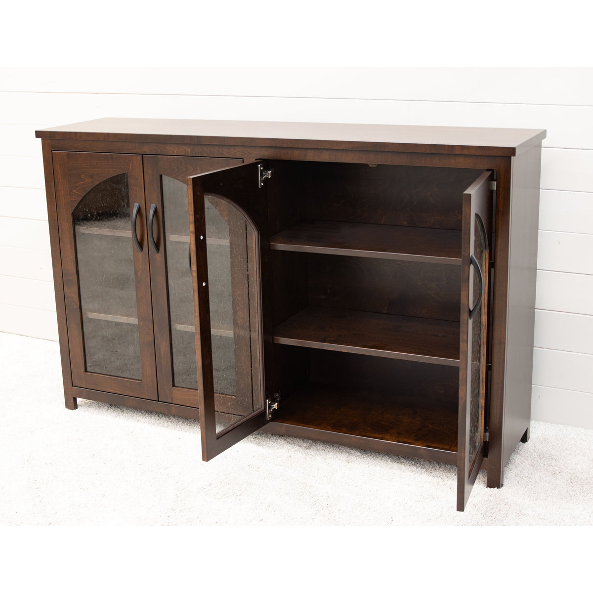 Tuscany Maple Wood Buffet in Rich Tobacco | Maple Buffet
