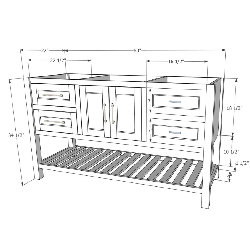 72 Inch Bathroom Vanities