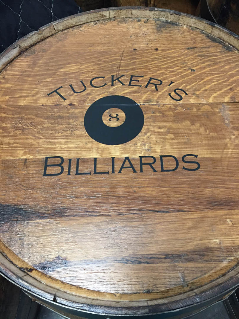 Personalize Your Barrel Top | Dutch Craft Furniture