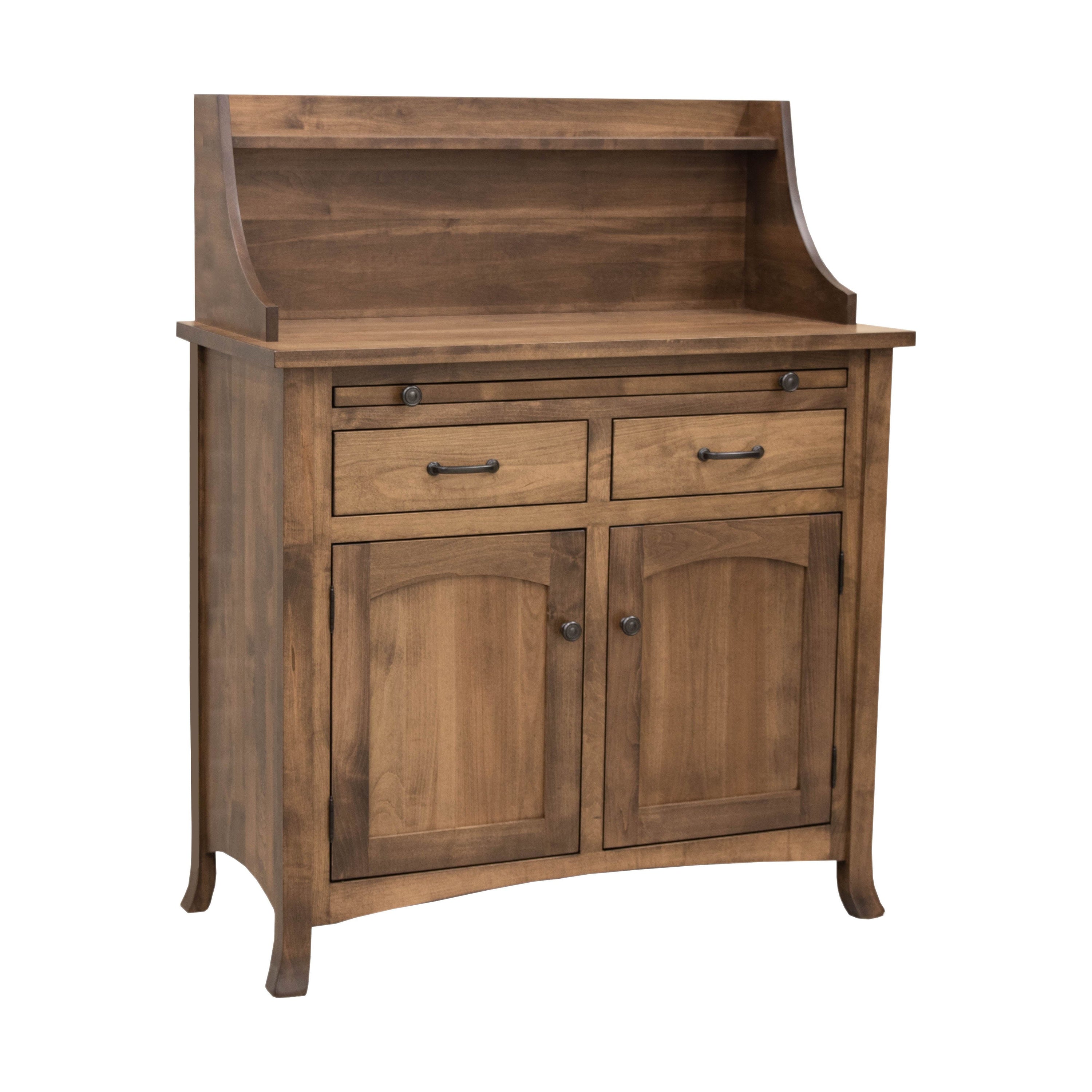Biltmore Server with Hutch Topper - 2-Door
