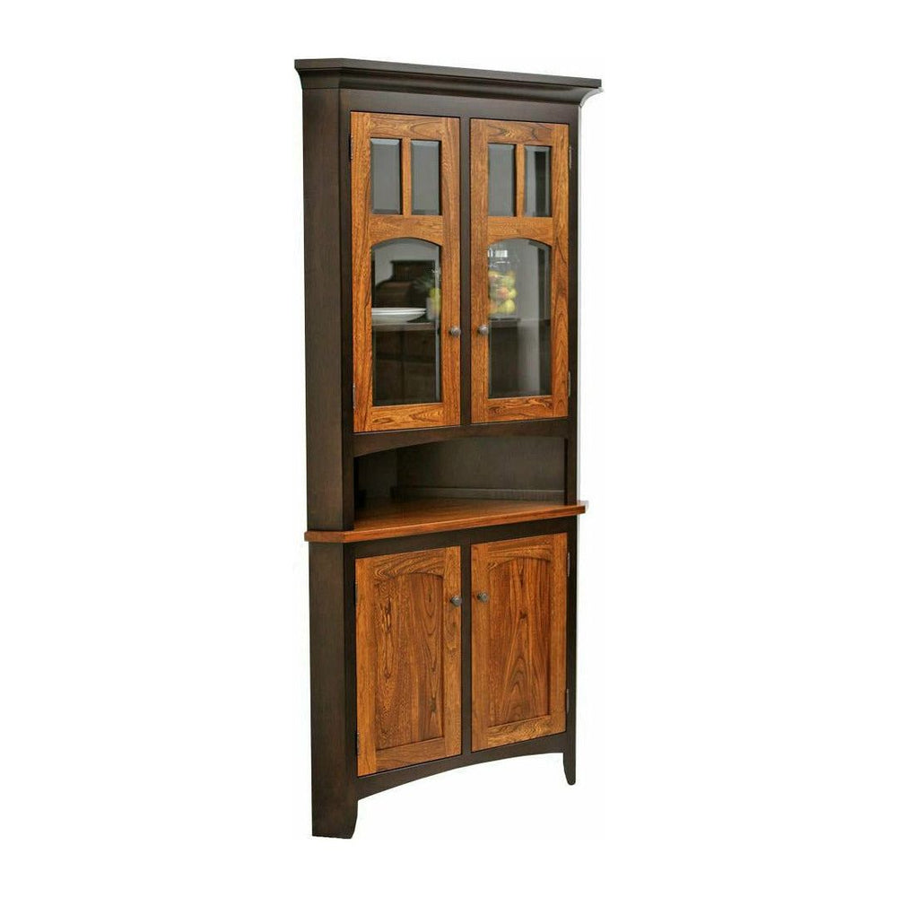 Corner Hutch | Corner China Cabinet | Cabinet Corner Kitchen
