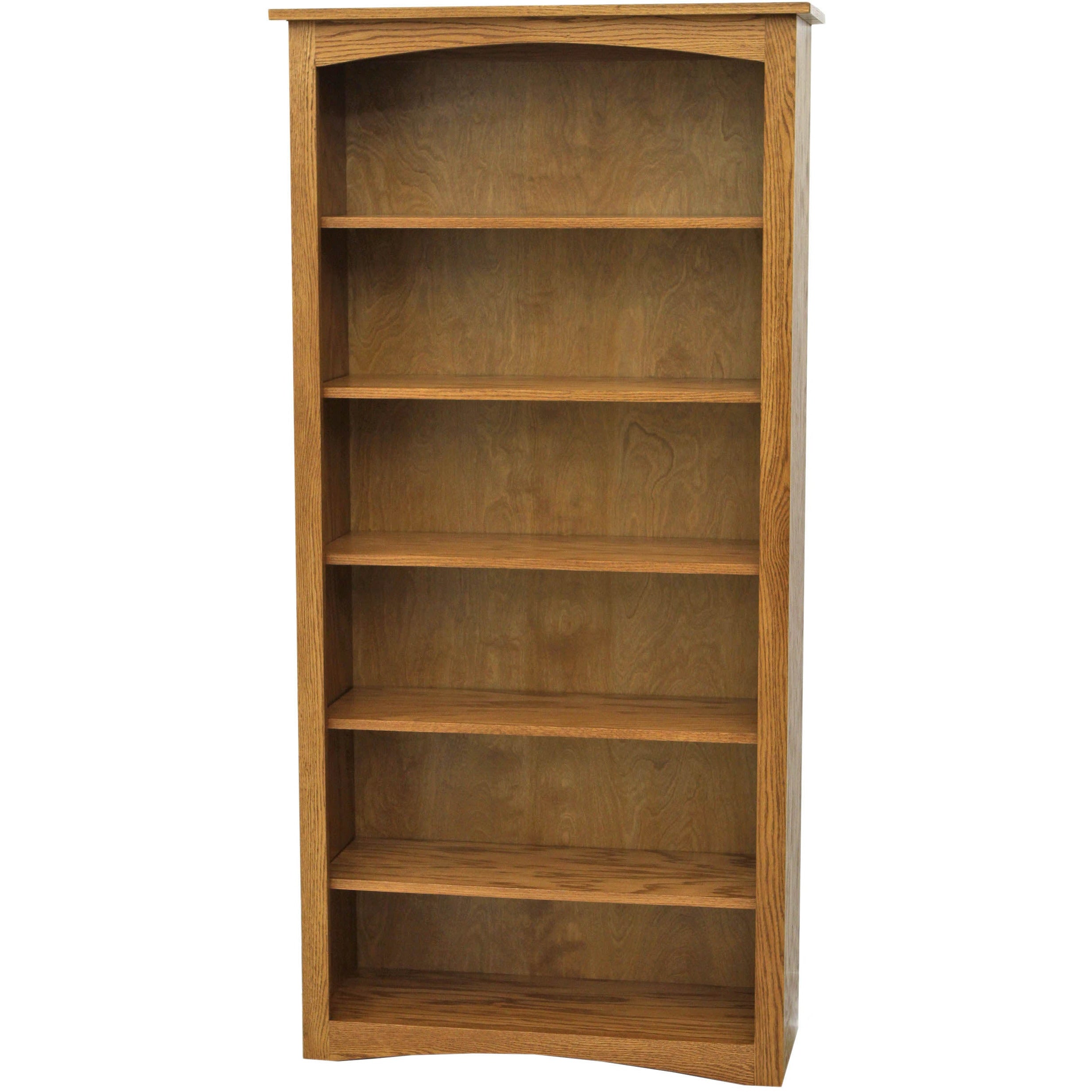 Shaker Bookcase, 72" | dutchcraftfurniture.com