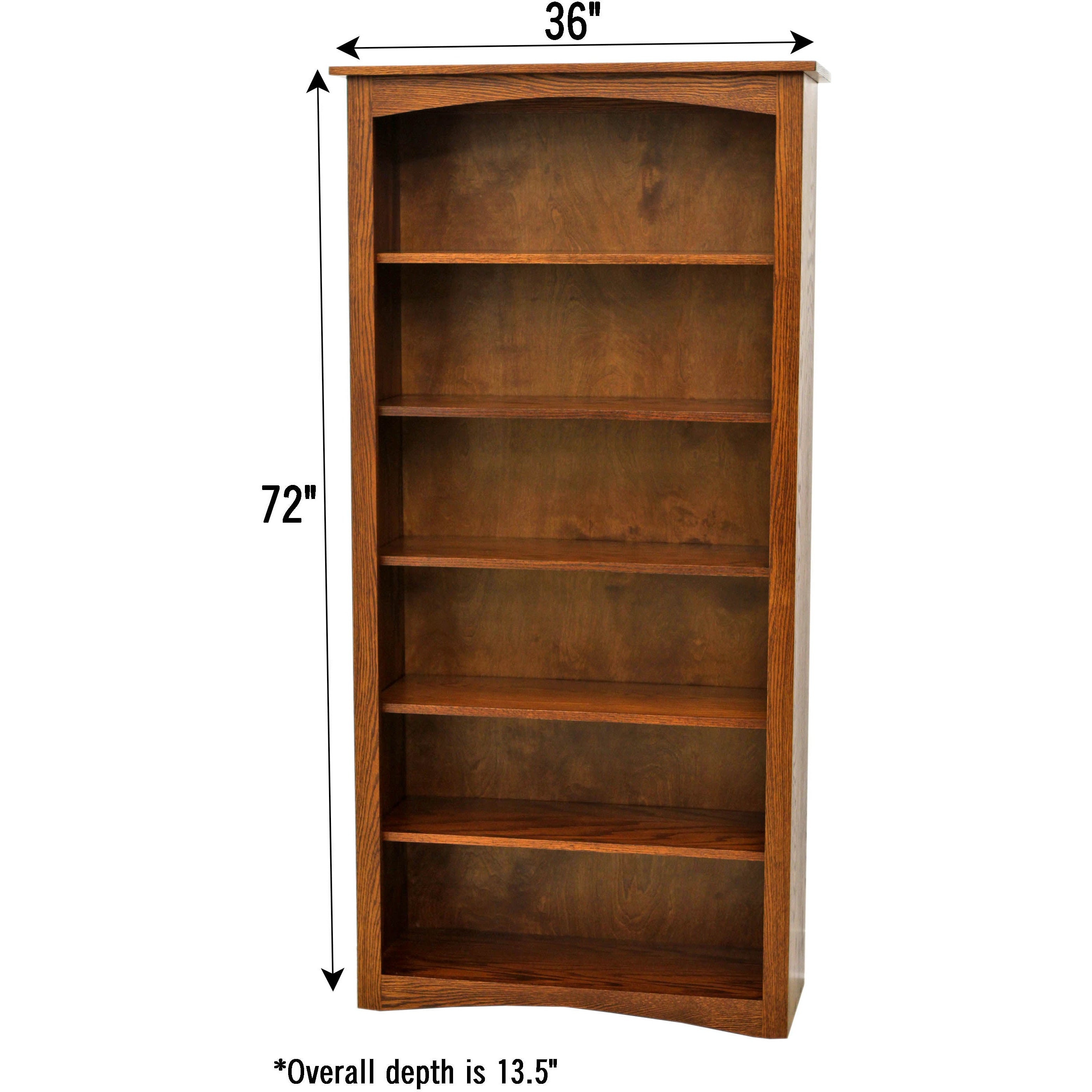 Solid timber bookcase store