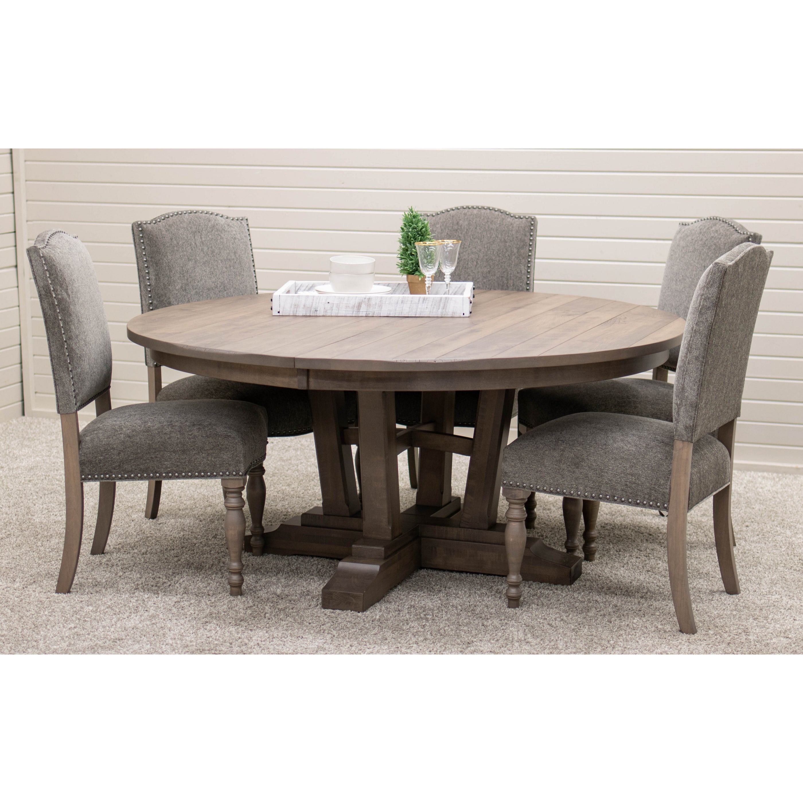 Round Dining Table Set | Round Dining Room Table and Chairs