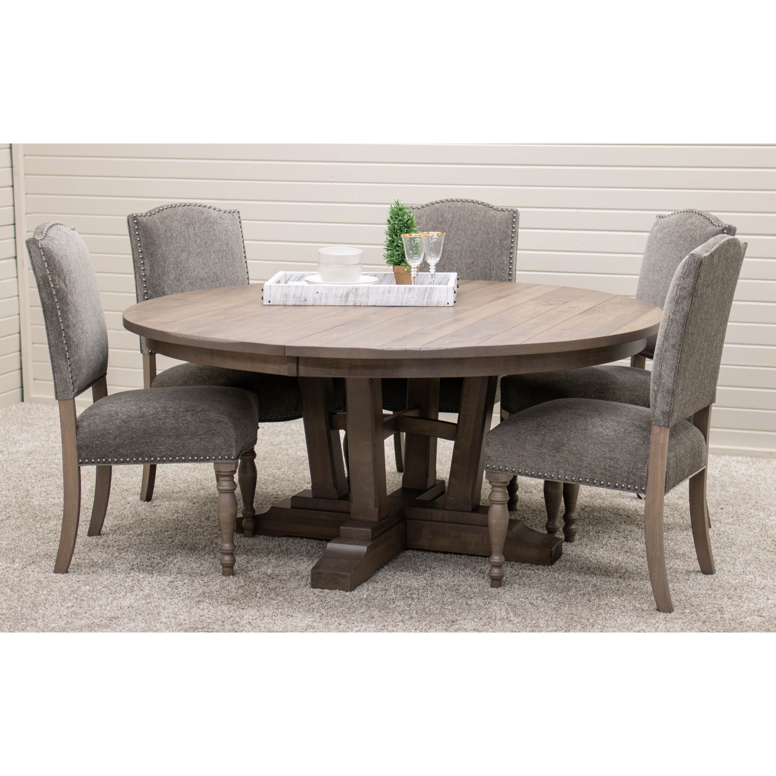 Round Dining Table Set | Round Dining Room Table and Chairs