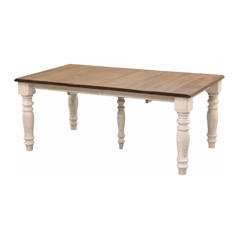 Solid Wood Leg Table Designs Include: