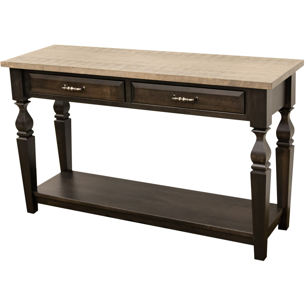 Amish Sofa and Hall Tables | Wood Sofa Table | Console Table