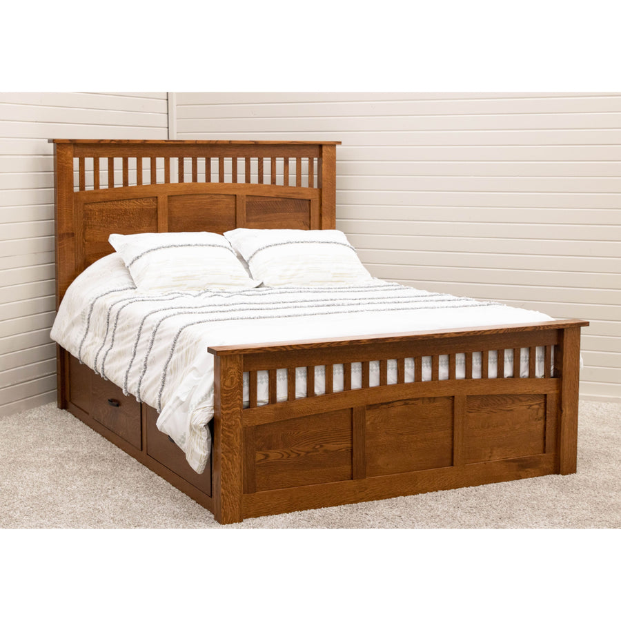 Craftsman Mission Style Bedroom Set | Dutch Craft Furniture