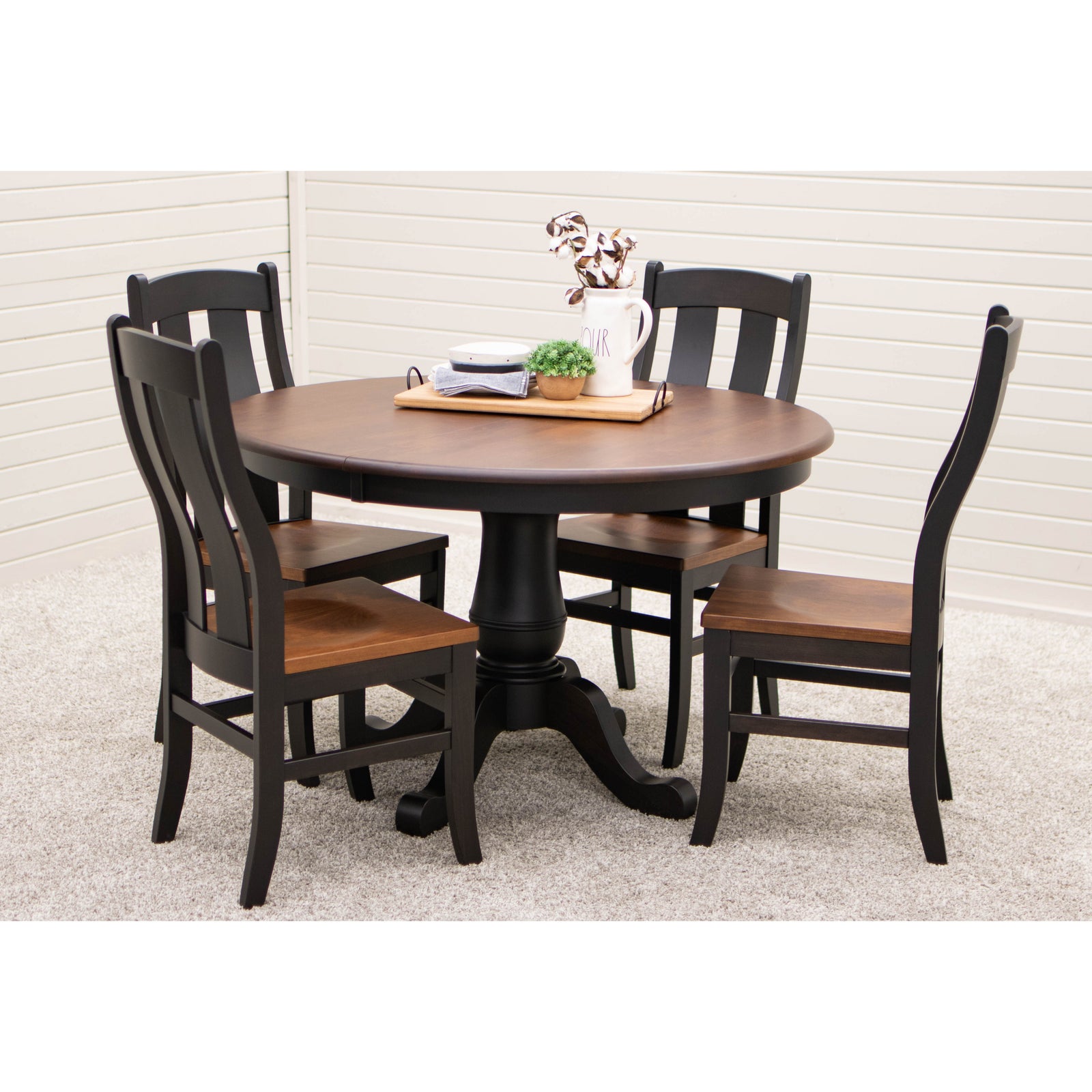 Round Dining Table for 4 | Round Dining Table Set for 4