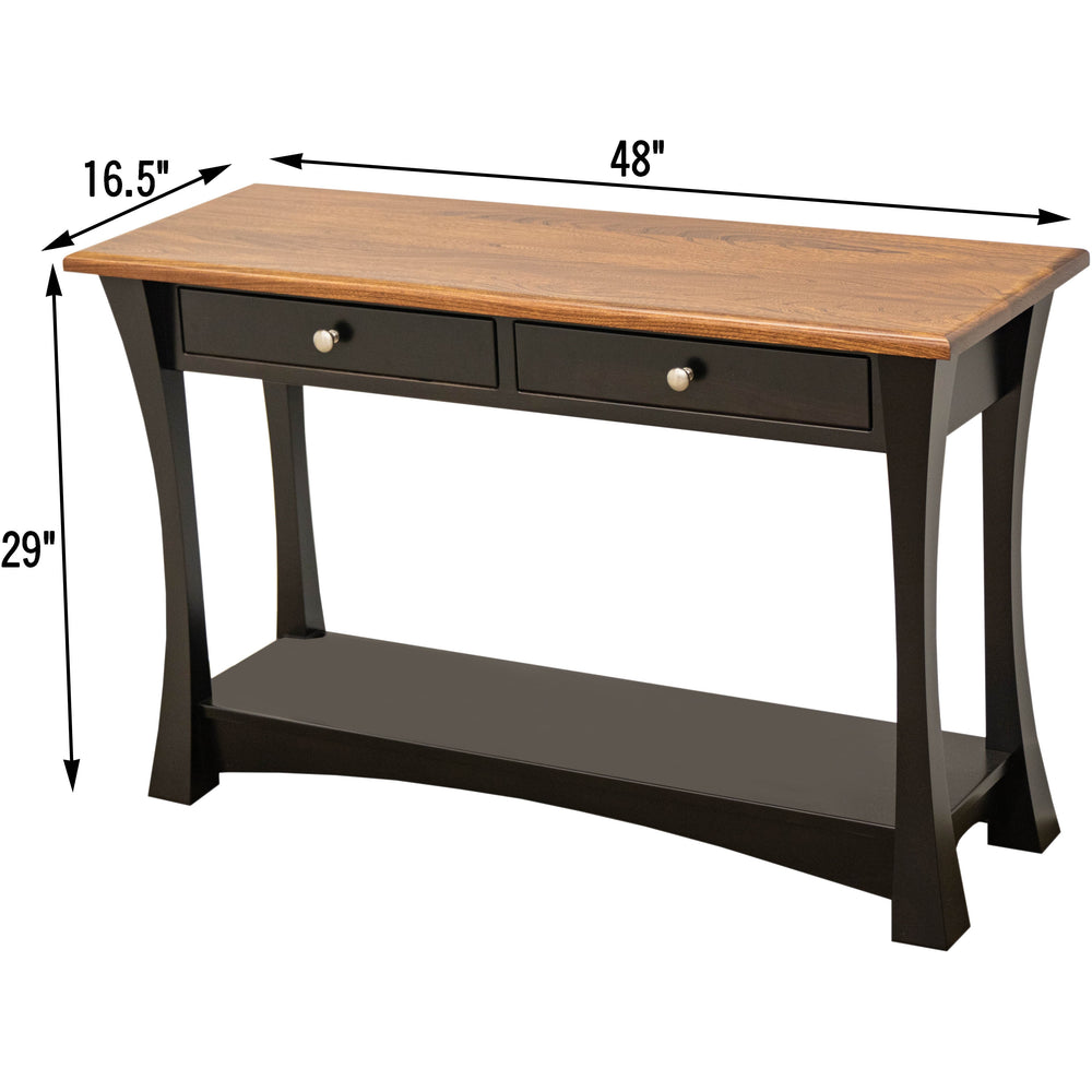 Amish Entryway Tables | Solid-Wood Entryway Table
