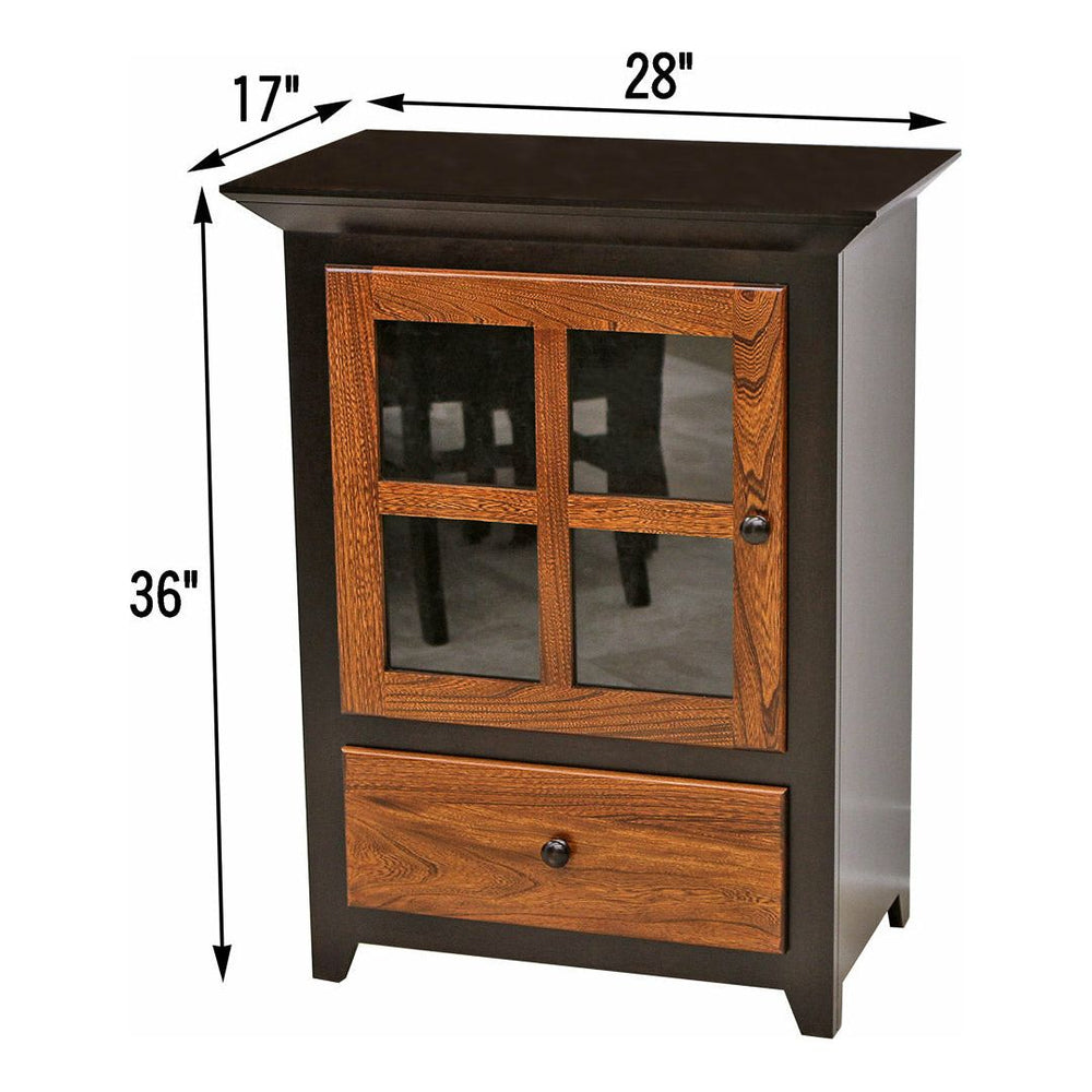 Amish Entryway Tables | Solid-Wood Entryway Table