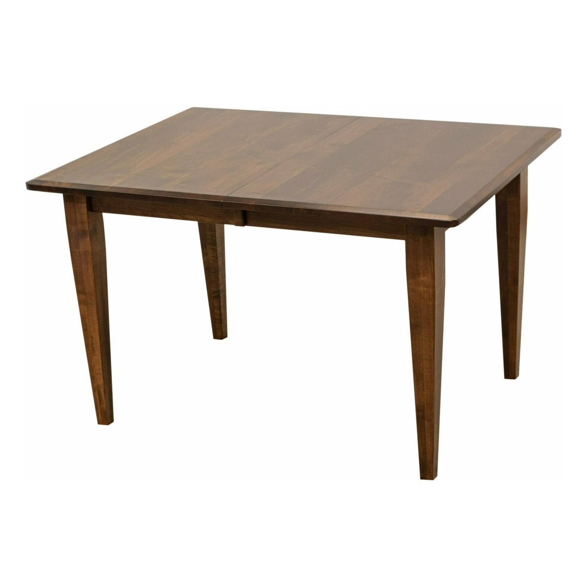 Lakeland Shaker Solid Maple Wood Small Rectangle Kitchen Table