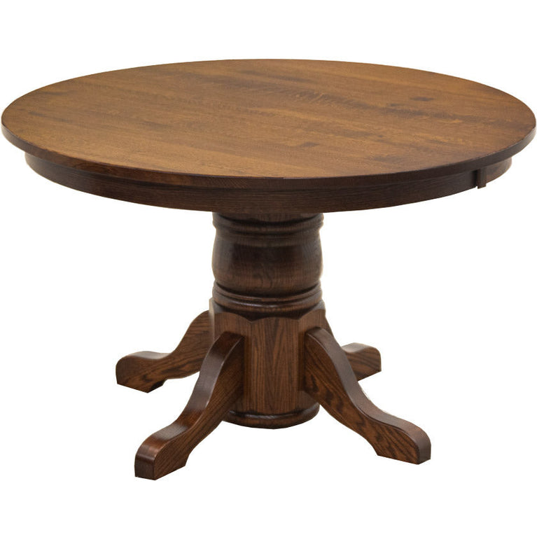 Add to cart Rustic Quartersawn White Oak/Asbury Brown / 48" Round ...